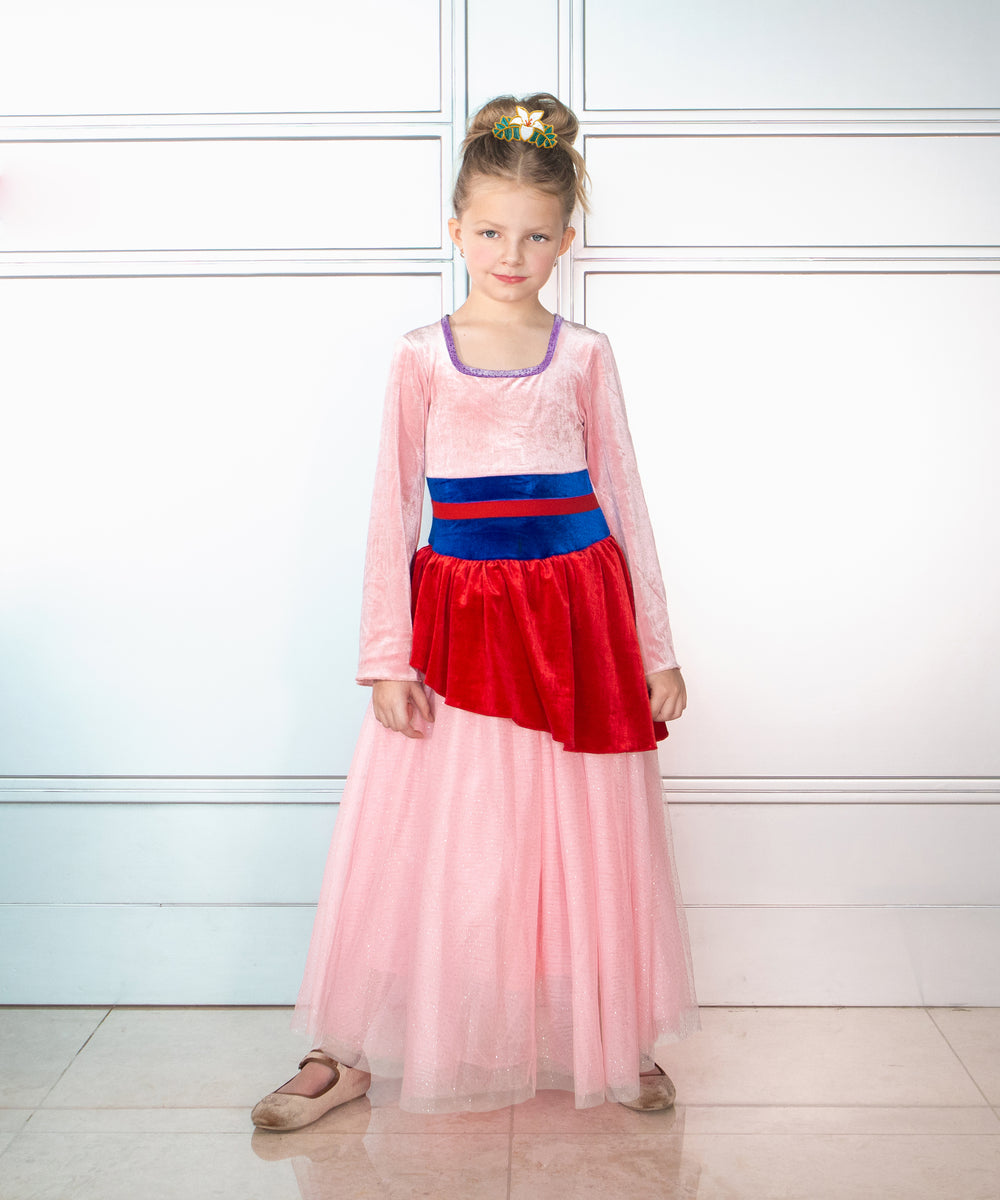 The Warrior Princess Costume Dress – Luxury Kids Costume by Teresita ...